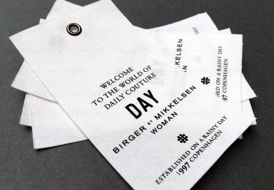 Custom Swing Tags and Hang Tags | U.K.P. Accessories